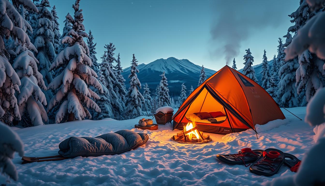 Camping in the Snow - Tips First-Timers Should Know to Stay Warm and Safe